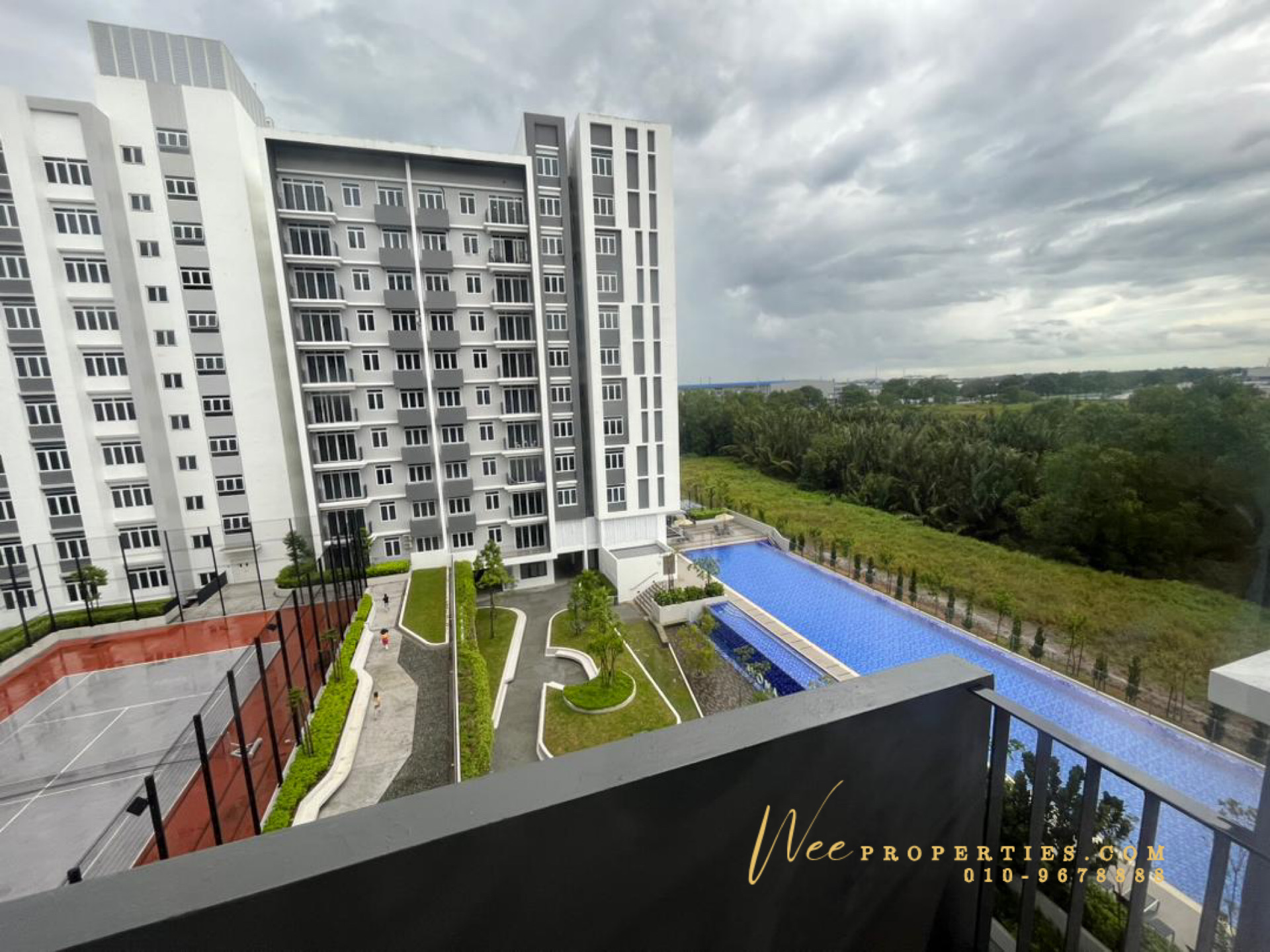 Fully Furnished 3 bedrooms Avona Residence @ Northbank - Wee properties