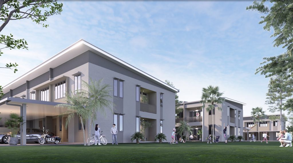 Single Storey Townhouse @ Stakan - Wee properties