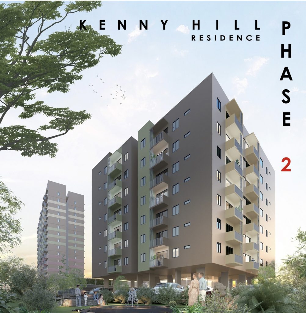 Kenny Hill Residence Phase 2 @ Jalan Tun Jugah, Kuching - Wee properties