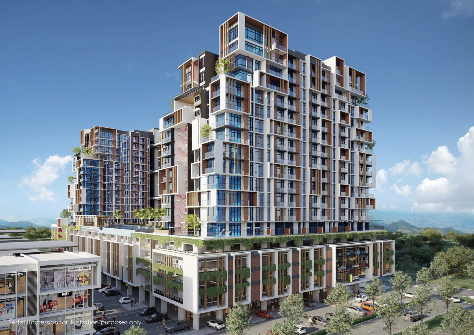 Onyx Residence @ Gala City, Kuching - Wee properties