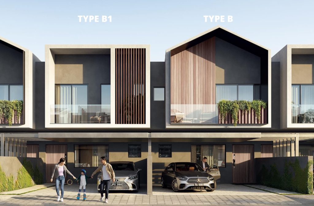 New Double Storey Houses In Kuching - Wee properties
