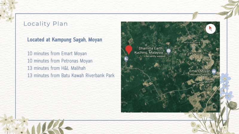 Sagah Height Single Storey Terrace @ Moyan, Kuching - Wee properties