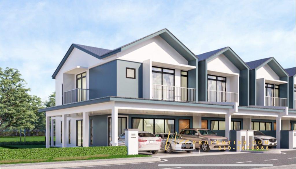 New Double Storey Houses In Kuching - Wee properties