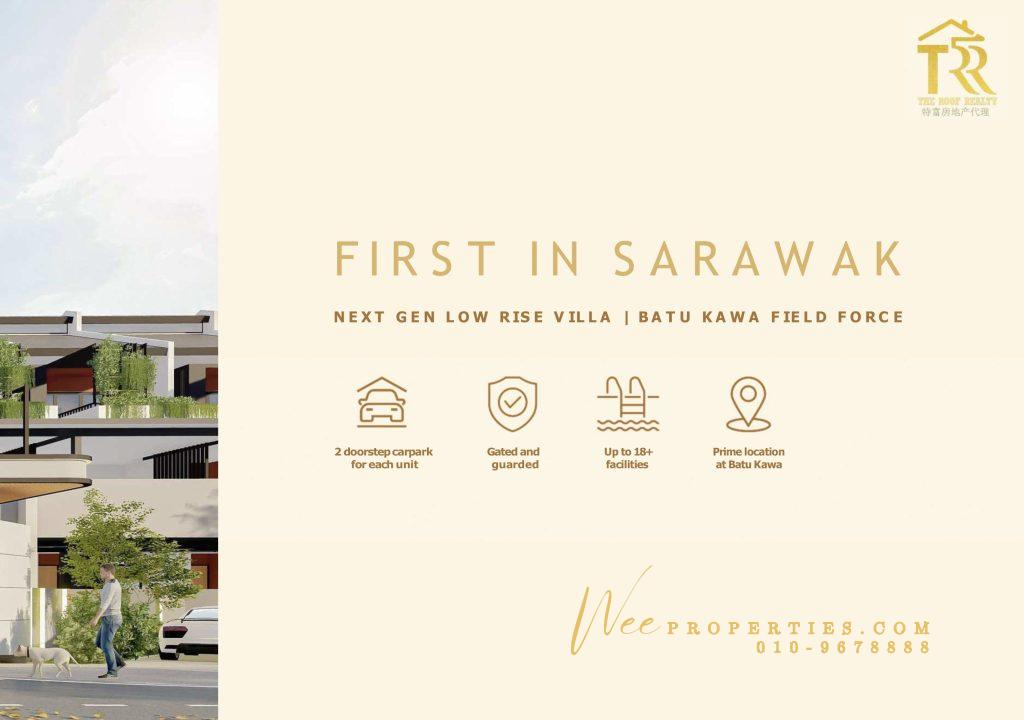 The Green Townhouse @ Field Force, Batu Kawah - Wee properties