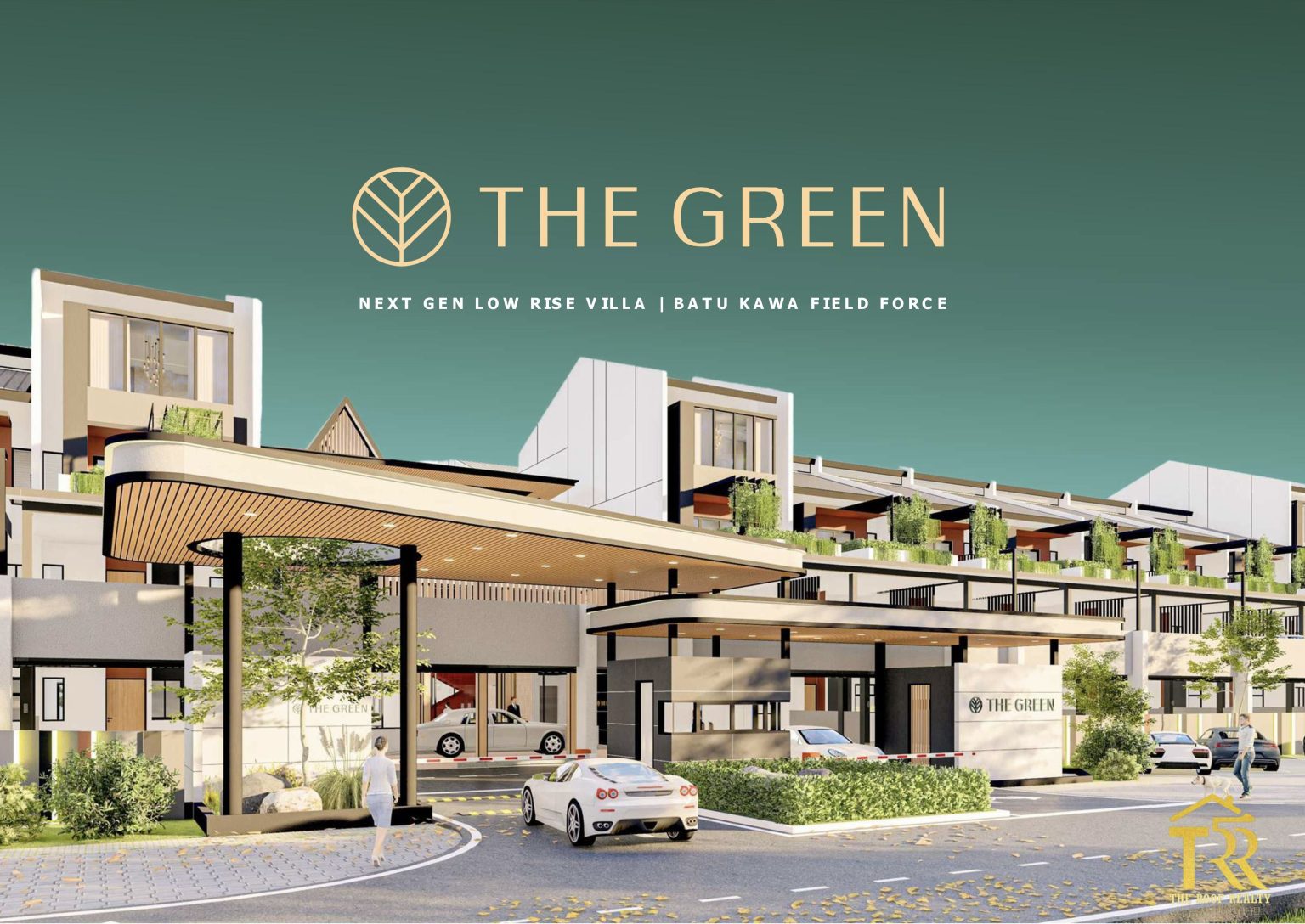 The Green Townhouse @ Field Force, Batu Kawah - Wee properties
