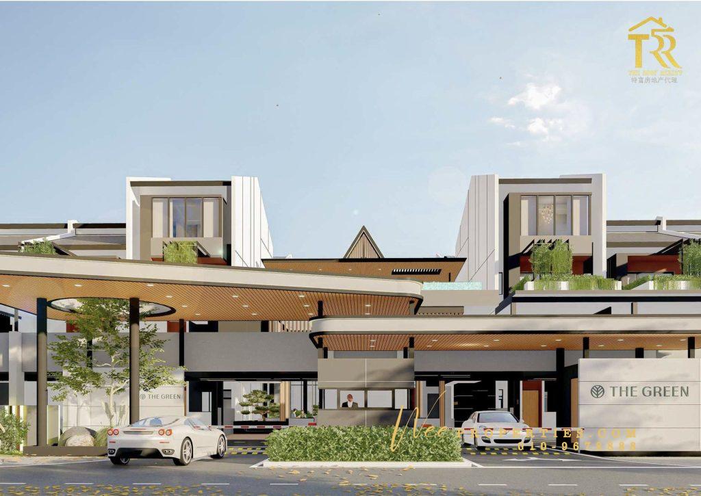 The Green Townhouse @ Field Force, Batu Kawah - Wee properties