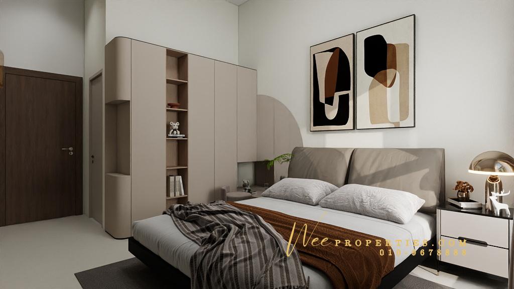 Matang Villes 2 Single Storey Terrace @ Matang - Wee properties