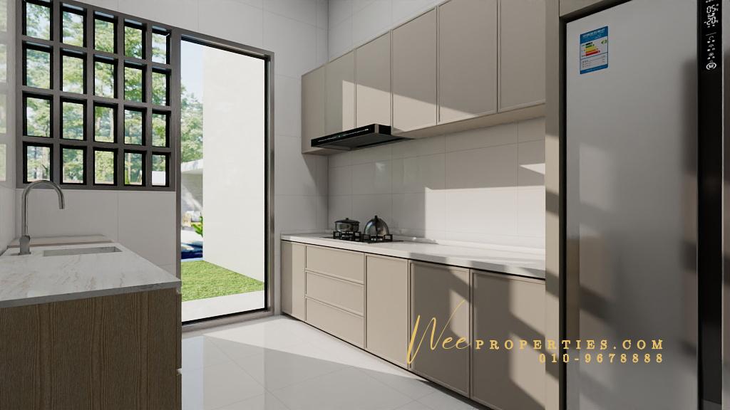 Matang Villes 2 Single Storey Terrace @ Matang - Wee properties