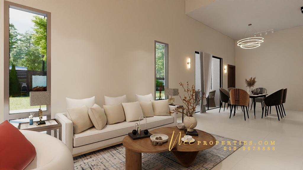 Matang Villes 2 Single Storey Terrace @ Matang - Wee properties