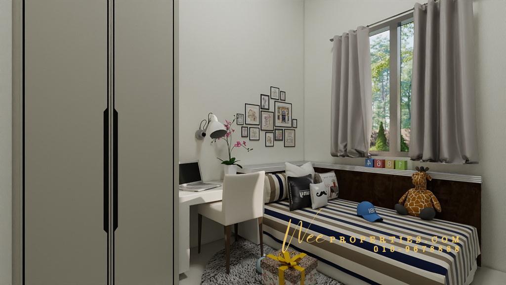 Matang Villes 2 Single Storey Terrace @ Matang - Wee properties